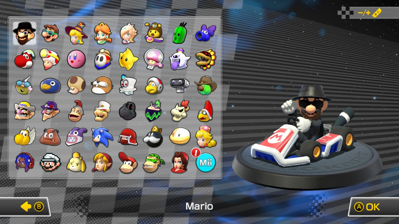 [SENSITIVE CONTENT] Mario White Mod for Mario Kart 8 Deluxe | MK8D Mods