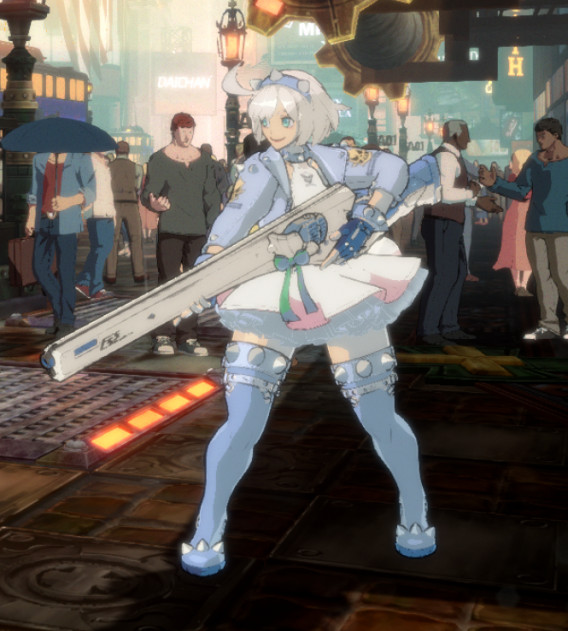 Blue Elphelt (Color 1) Mod for GUILTY GEAR -STRIVE- | GGST Mods