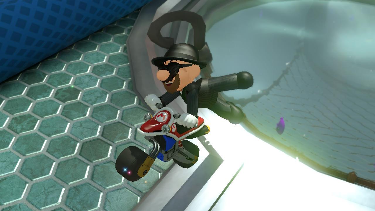 [SENSITIVE CONTENT] Mario White Mod for Mario Kart 8 Deluxe | MK8D Mods