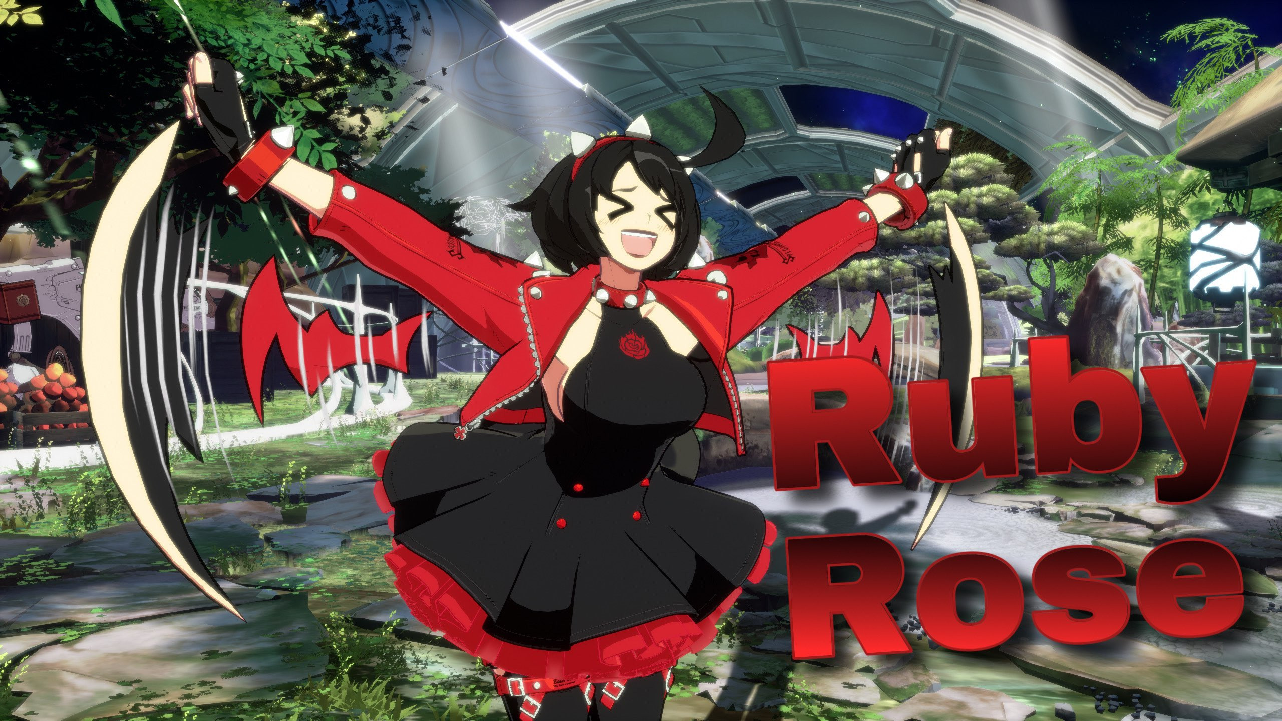 Ruby Rose Elphelt Mod for GUILTY GEAR -STRIVE- | GGST Mods