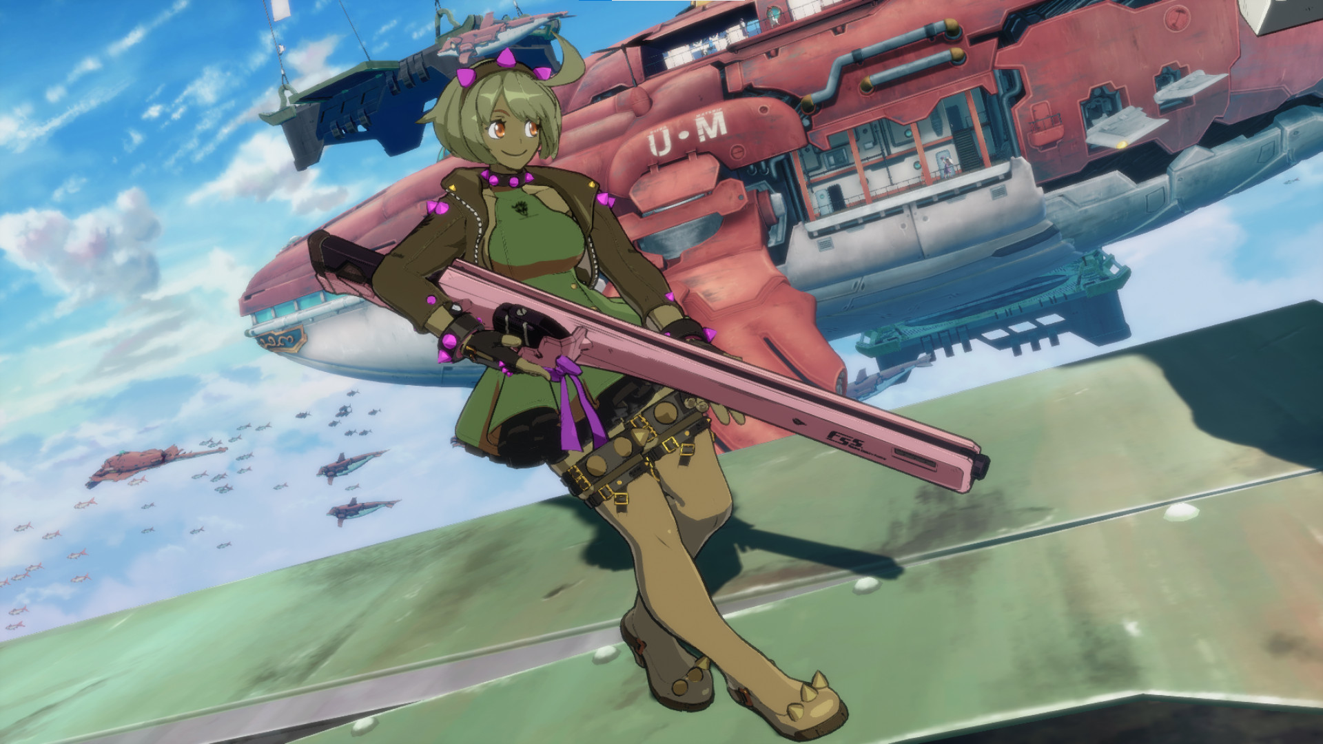 Rathian Elphelt Mod for GUILTY GEAR -STRIVE- | GGST Mods