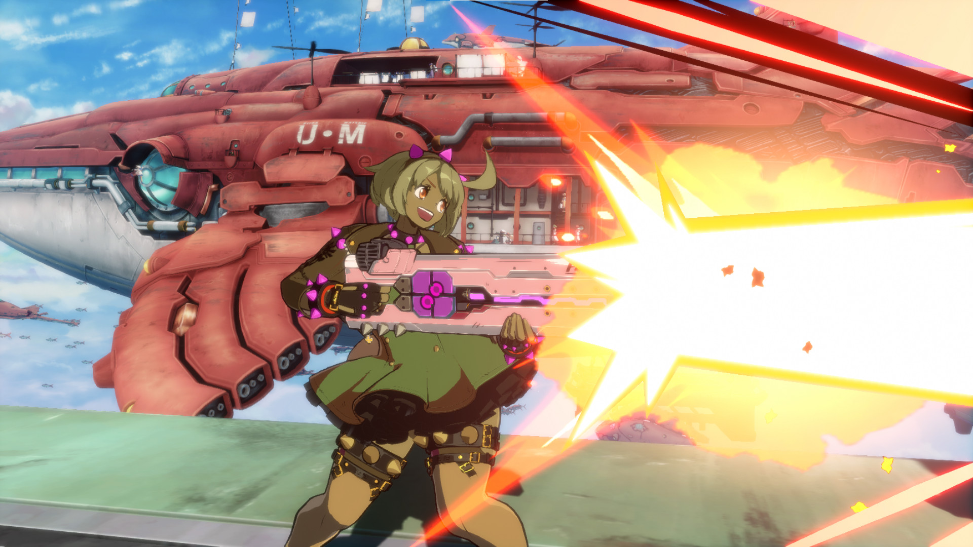 Rathian Elphelt Mod for GUILTY GEAR -STRIVE- | GGST Mods