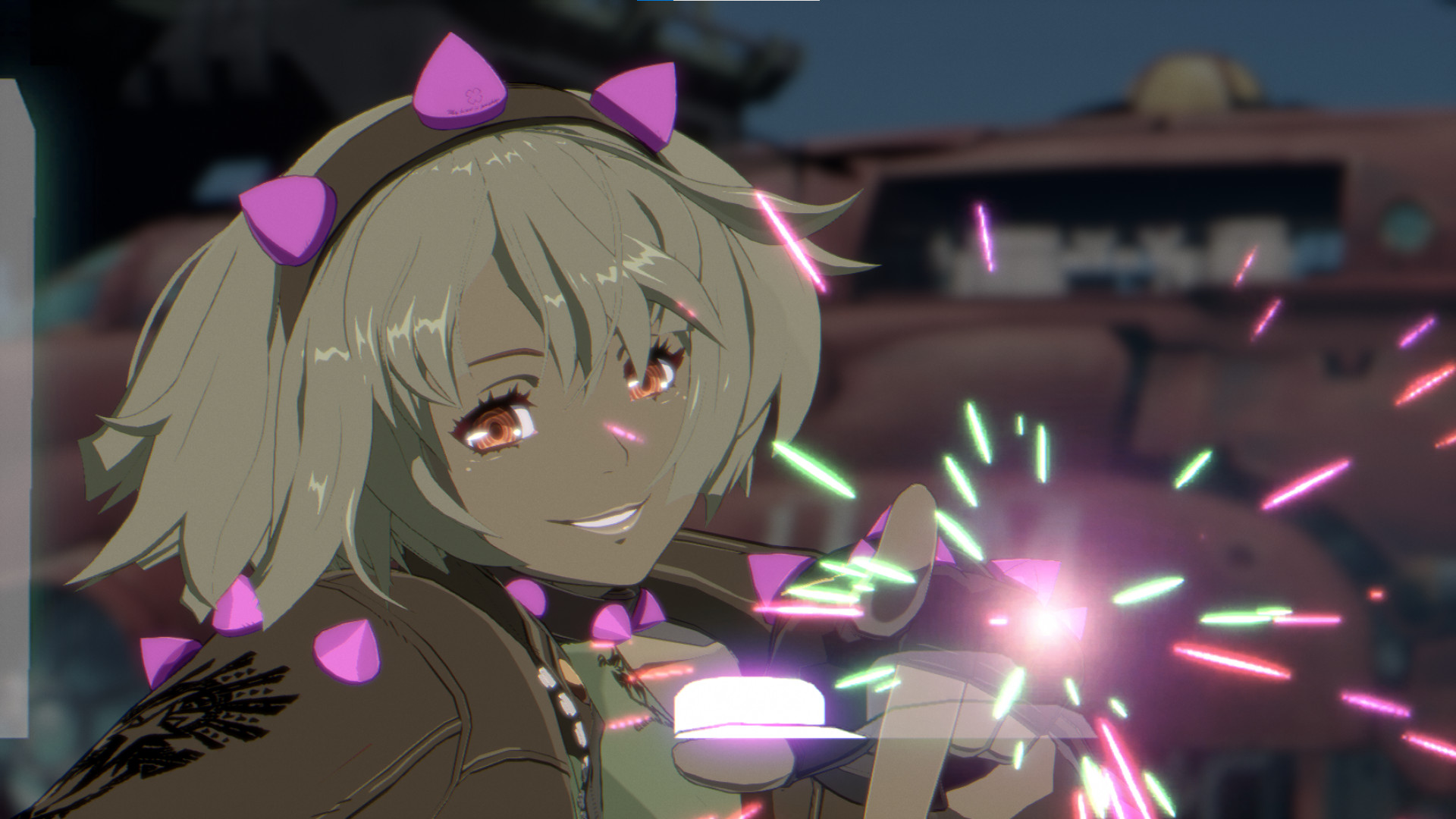 Rathian Elphelt Mod for GUILTY GEAR -STRIVE- | GGST Mods