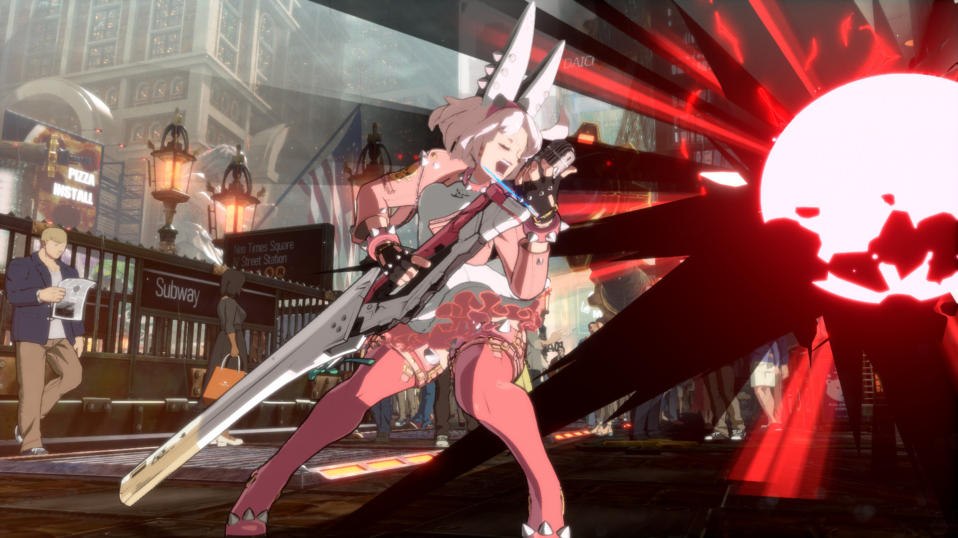 Pierced Bunny Ears Mod for GUILTY GEAR -STRIVE- | GGST Mods