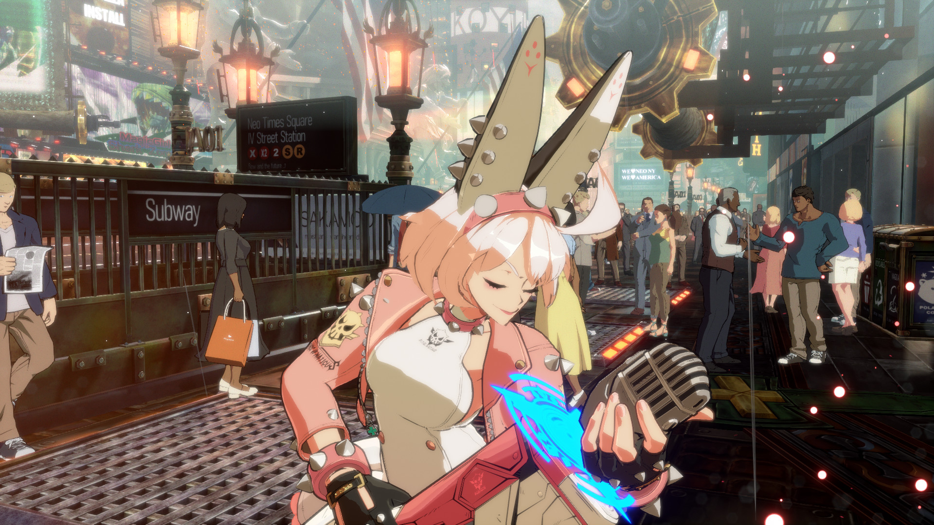 Pierced Bunny Ears Mod for GUILTY GEAR -STRIVE- | GGST Mods