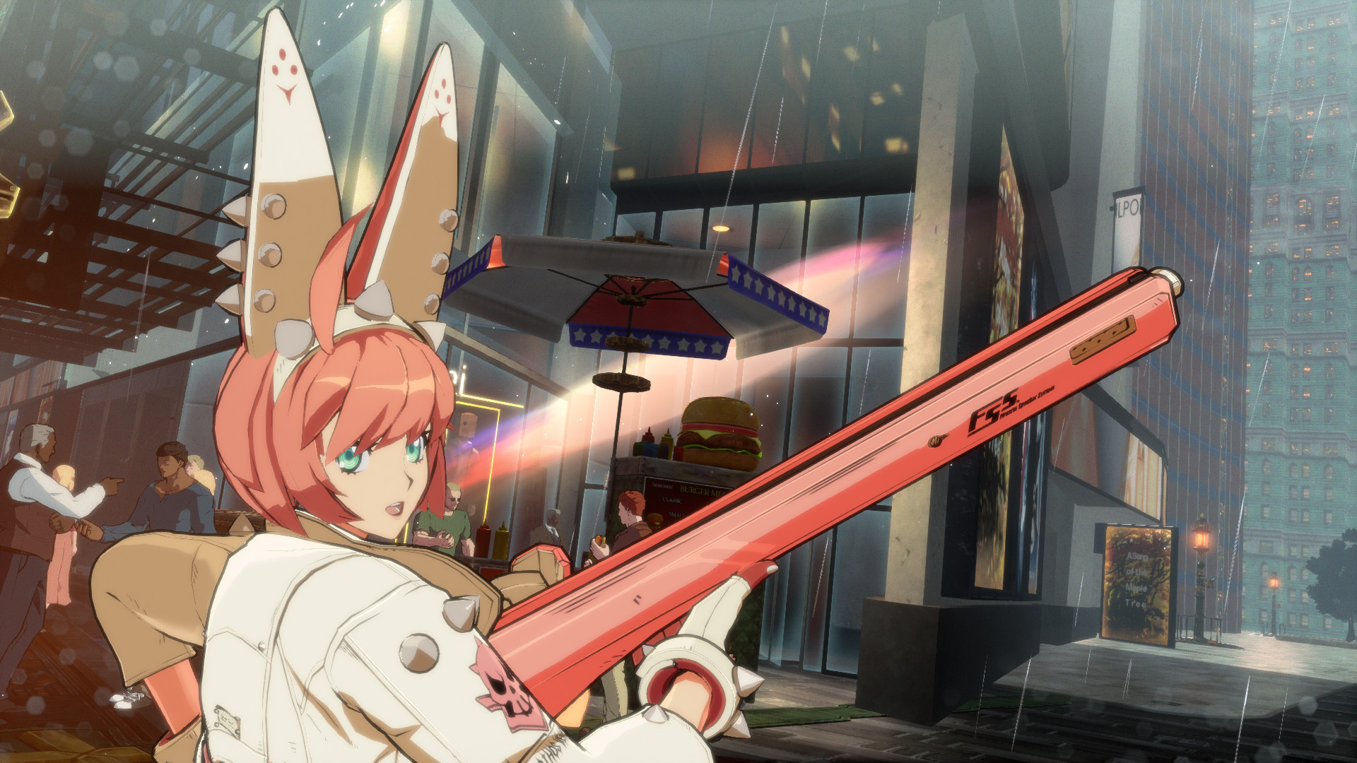 Pierced Bunny Ears Mod for GUILTY GEAR -STRIVE- | GGST Mods