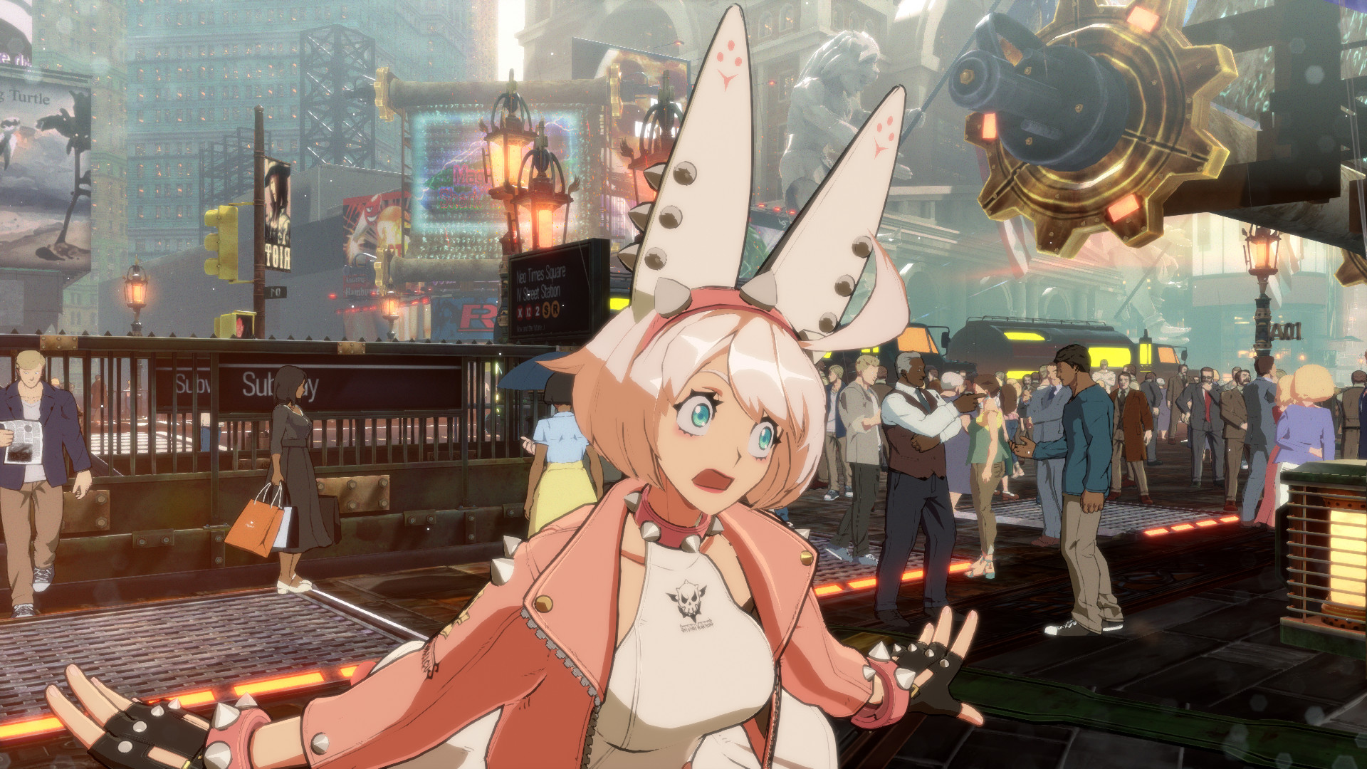 Pierced Bunny Ears Mod for GUILTY GEAR -STRIVE- | GGST Mods