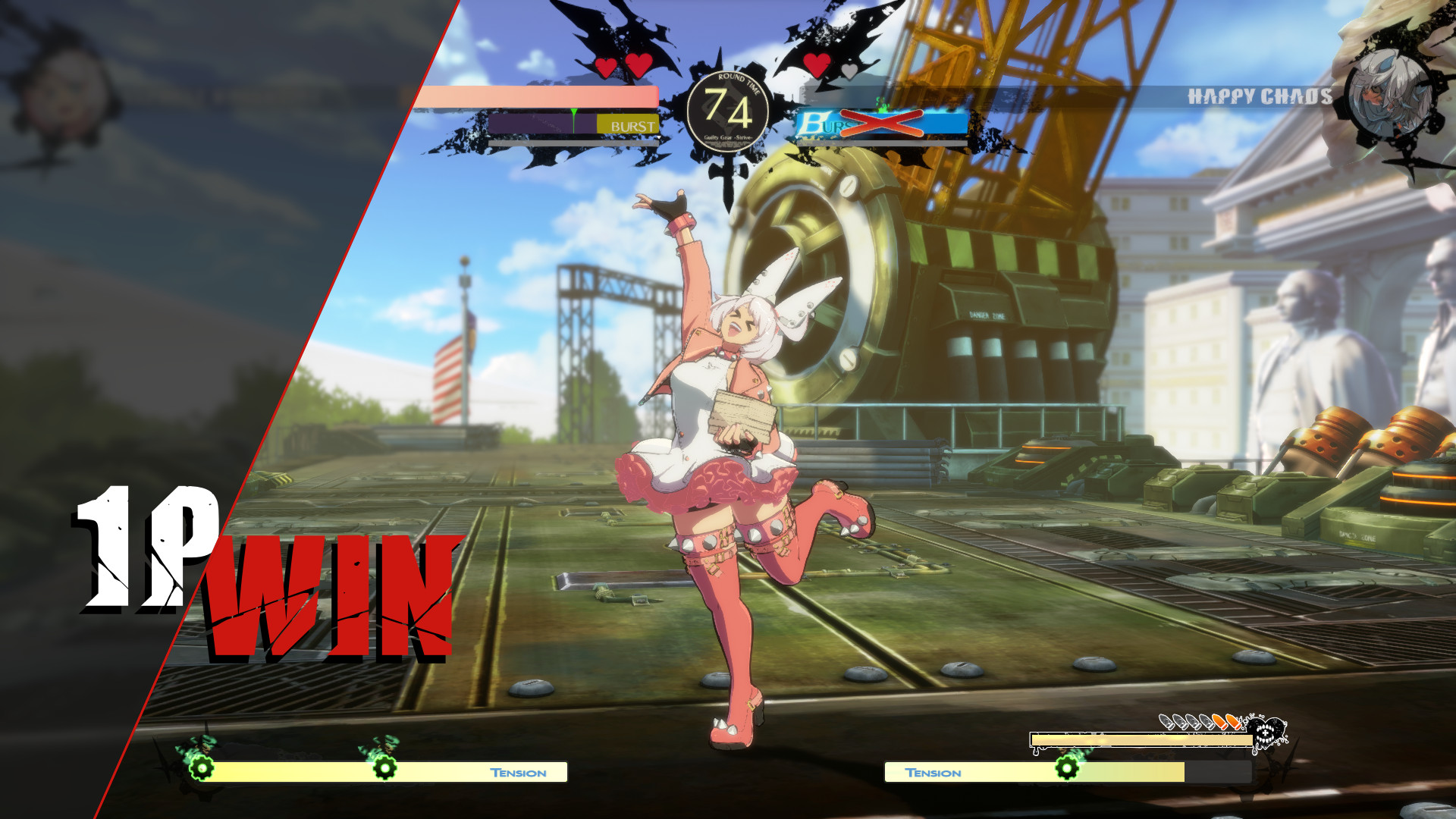 Pierced Bunny Ears Mod for GUILTY GEAR -STRIVE- | GGST Mods