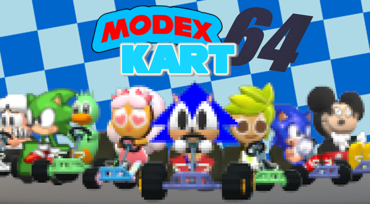Modex Kart 64 Mod for Mario Kart 64 | MK64 Mods