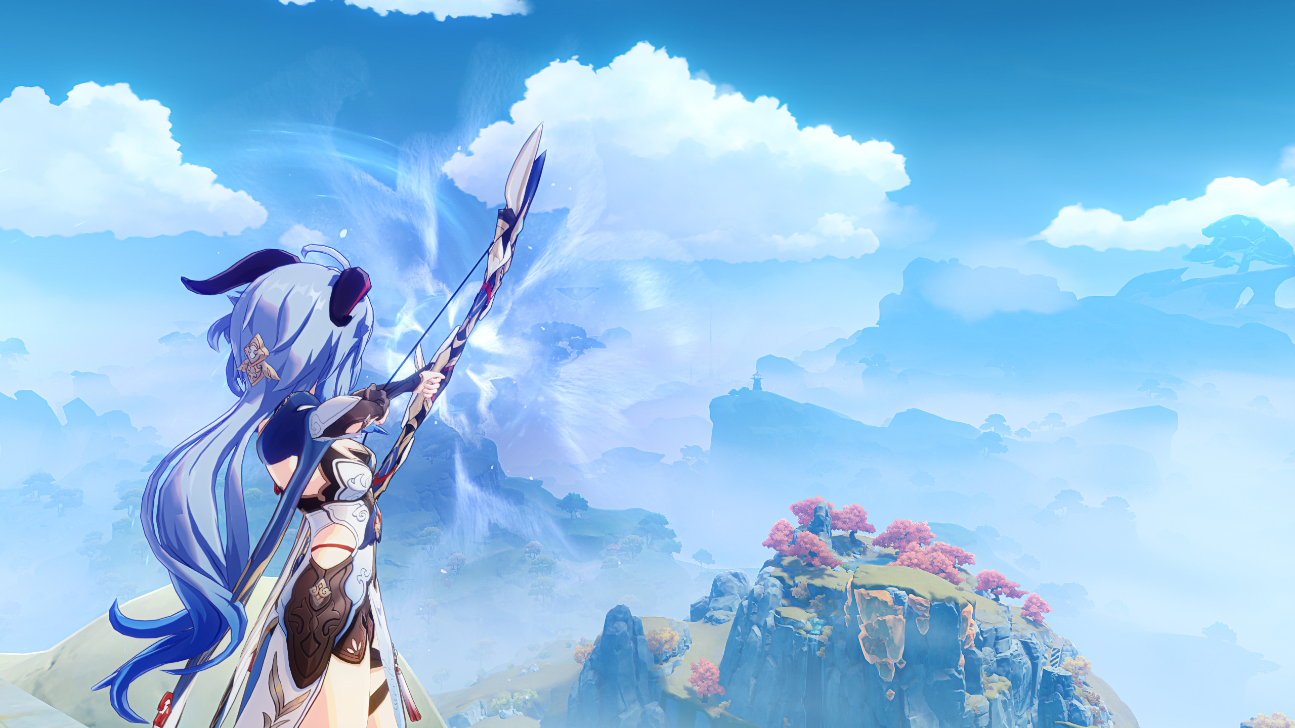 Ganyu in Yukong's outfit Mod for Genshin Impact | GI Mods