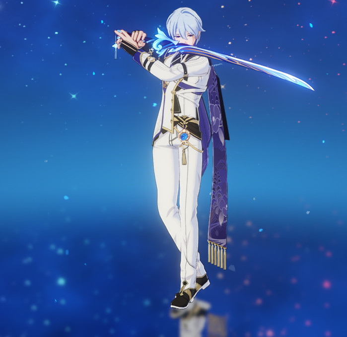 Kamisato Ayato(Otto Apocalypse) Mod for Genshin Impact | GI Mods