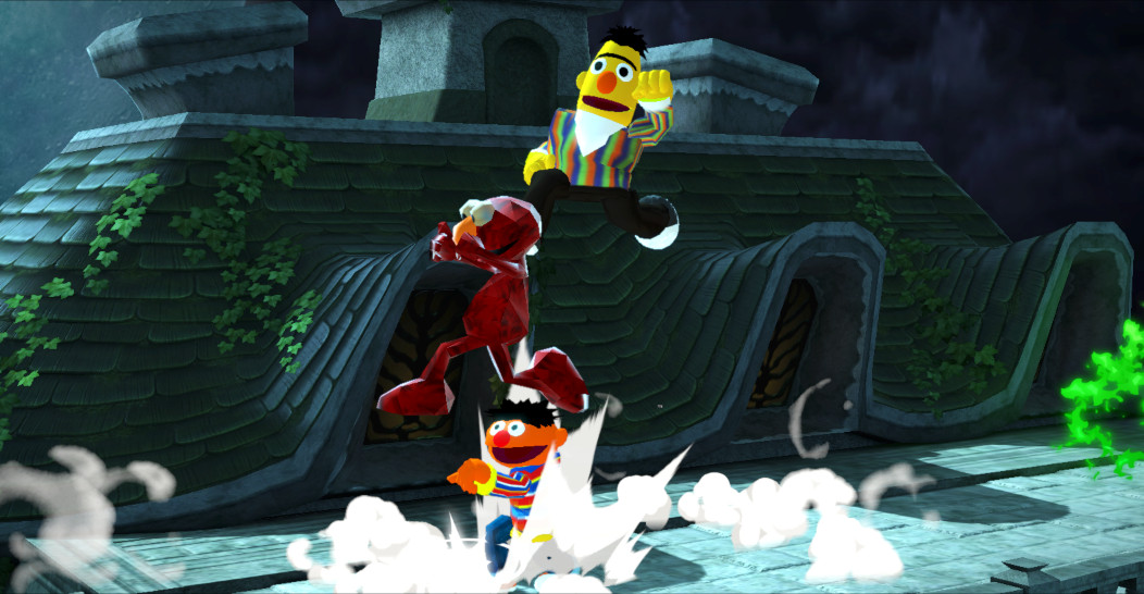 Ernie And Bert Mod for Super Smash Bros. Ultimate | SSBU Mods