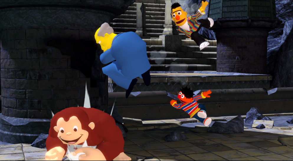 Ernie And Bert Mod for Super Smash Bros. Ultimate | SSBU Mods