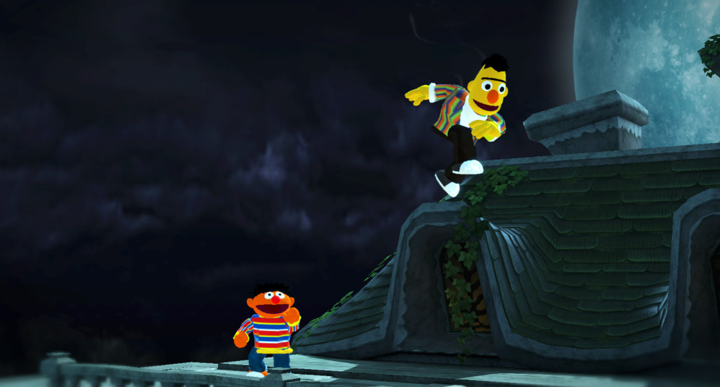 Ernie And Bert Mod for Super Smash Bros. Ultimate | SSBU Mods