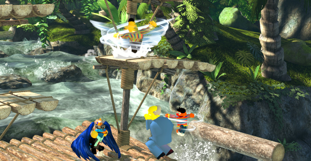 Ernie And Bert Mod for Super Smash Bros. Ultimate | SSBU Mods