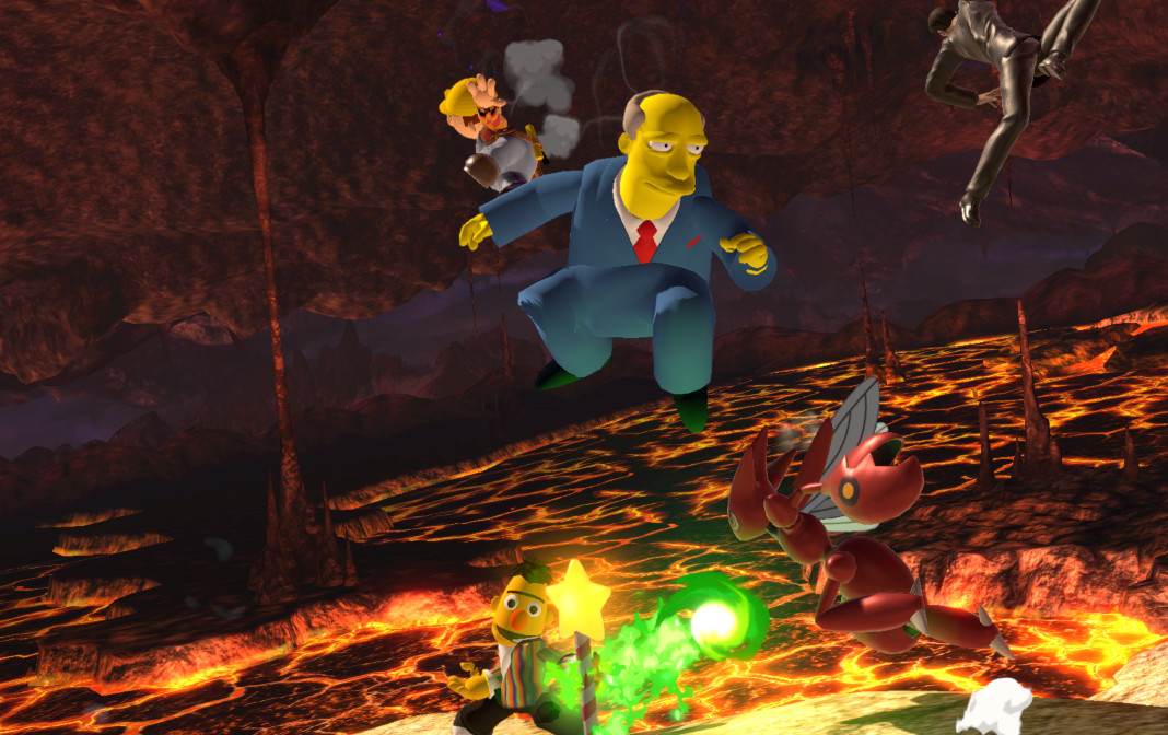 Ernie And Bert Mod for Super Smash Bros. Ultimate | SSBU Mods