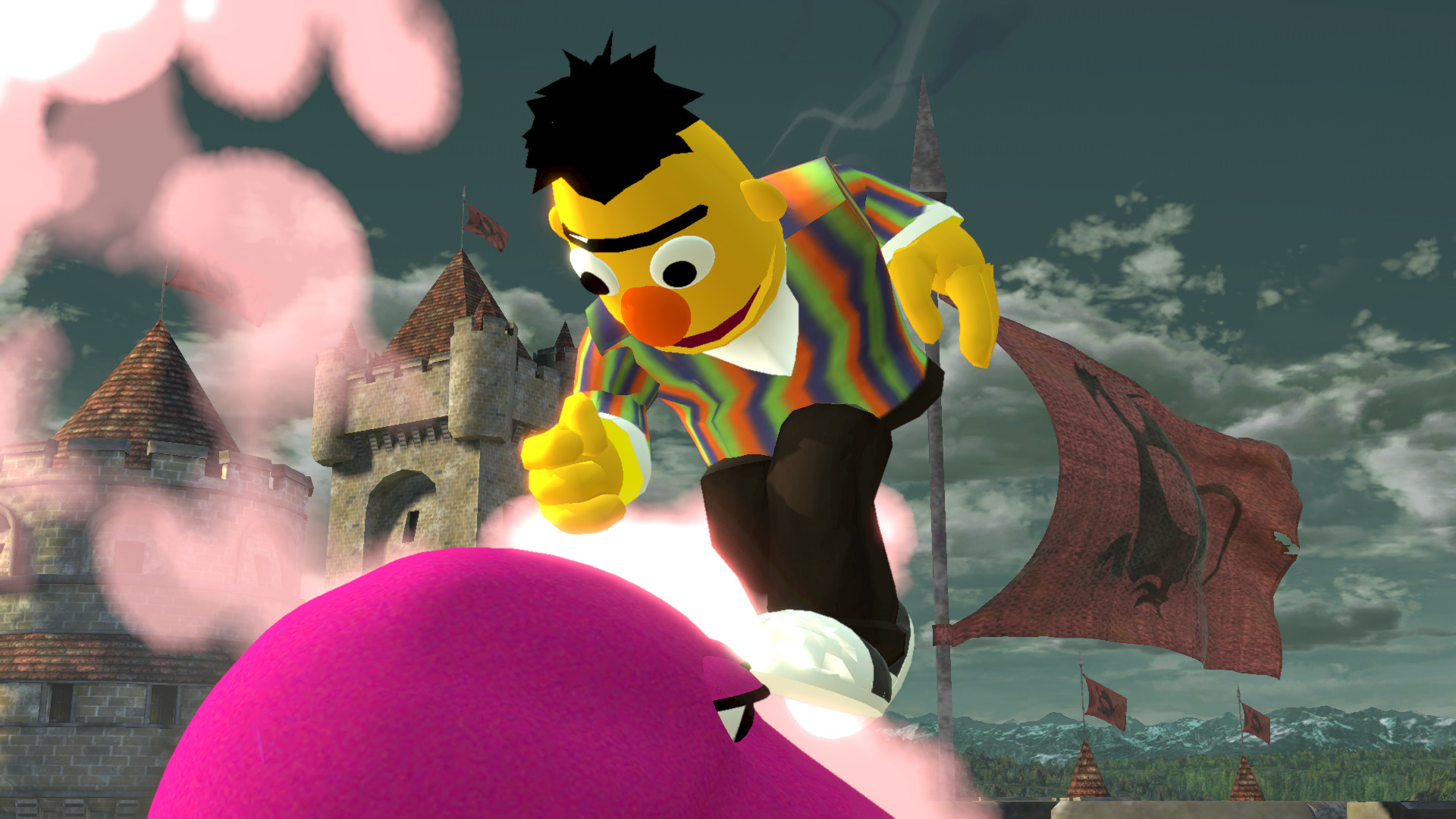 Ernie And Bert Mod for Super Smash Bros. Ultimate | SSBU Mods