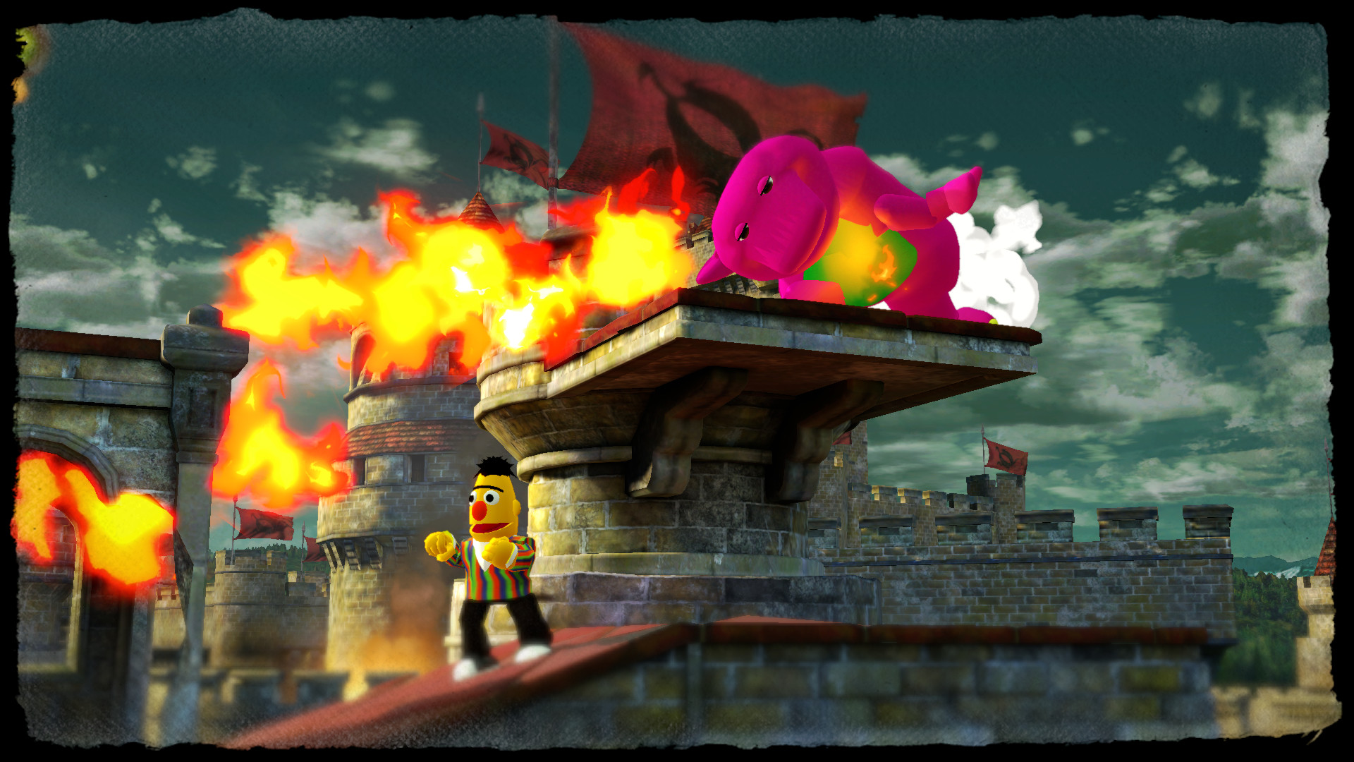 Ernie And Bert Mod for Super Smash Bros. Ultimate | SSBU Mods