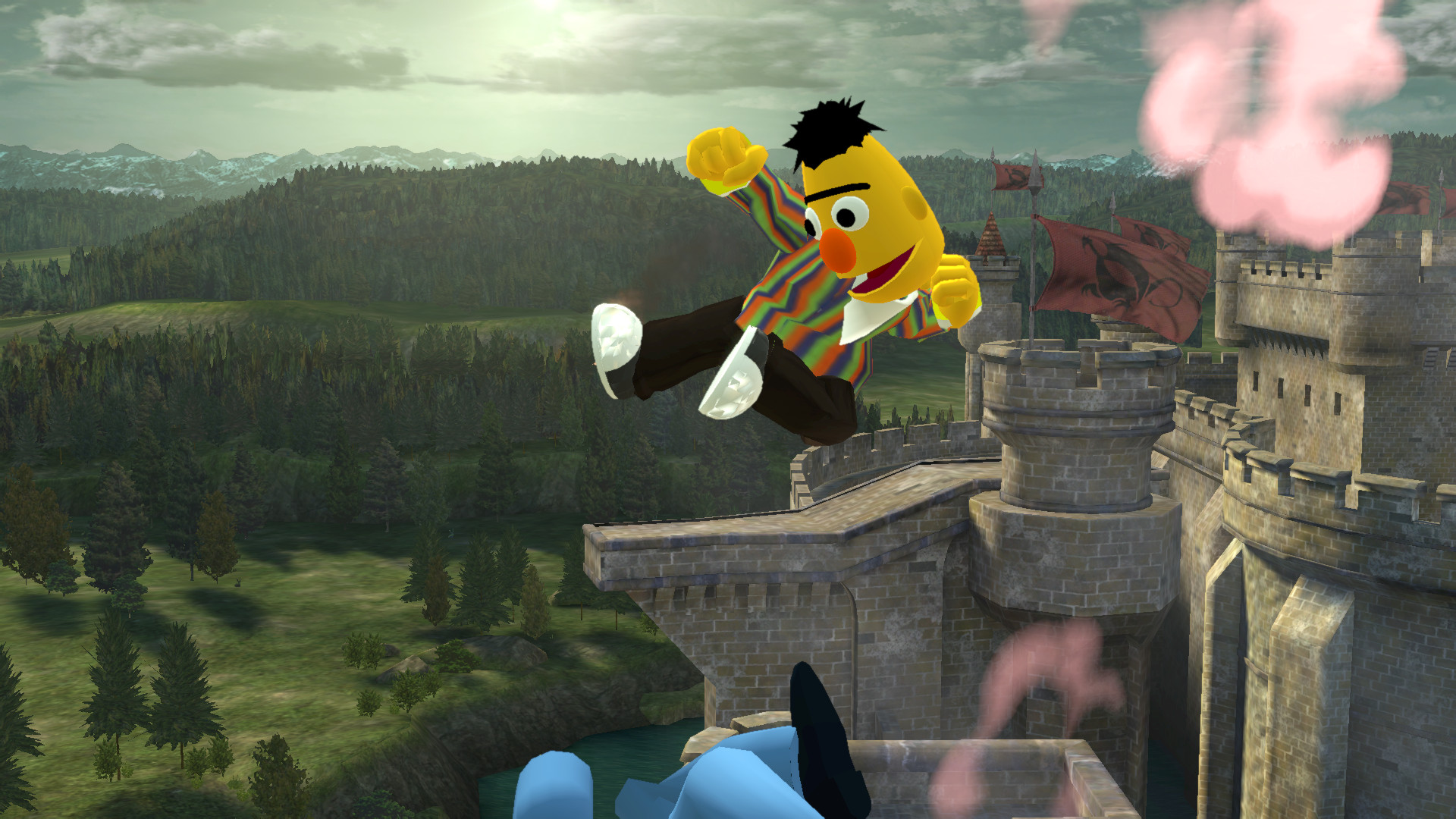 Ernie And Bert Mod for Super Smash Bros. Ultimate | SSBU Mods