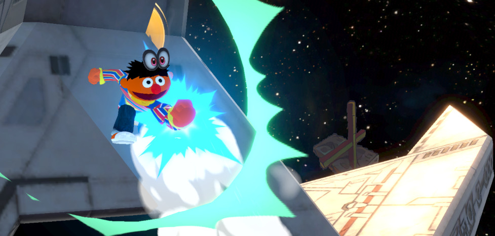 Ernie And Bert Mod for Super Smash Bros. Ultimate | SSBU Mods