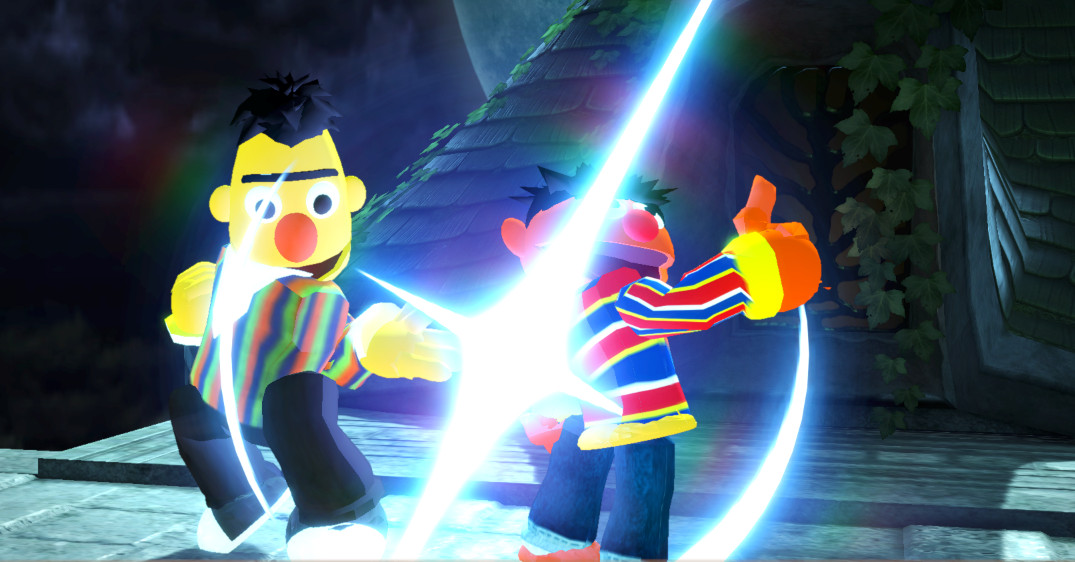 Ernie And Bert Mod for Super Smash Bros. Ultimate | SSBU Mods