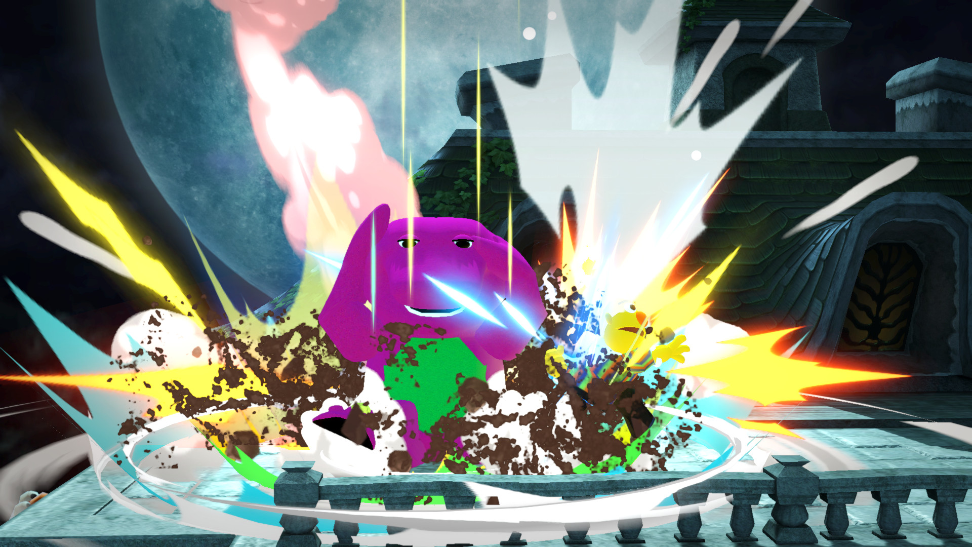 Ernie And Bert Mod for Super Smash Bros. Ultimate | SSBU Mods