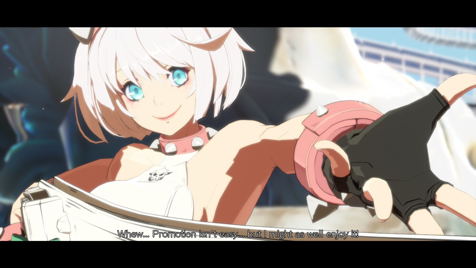 Coatless Elphelt Mod for GUILTY GEAR -STRIVE- | GGST Mods