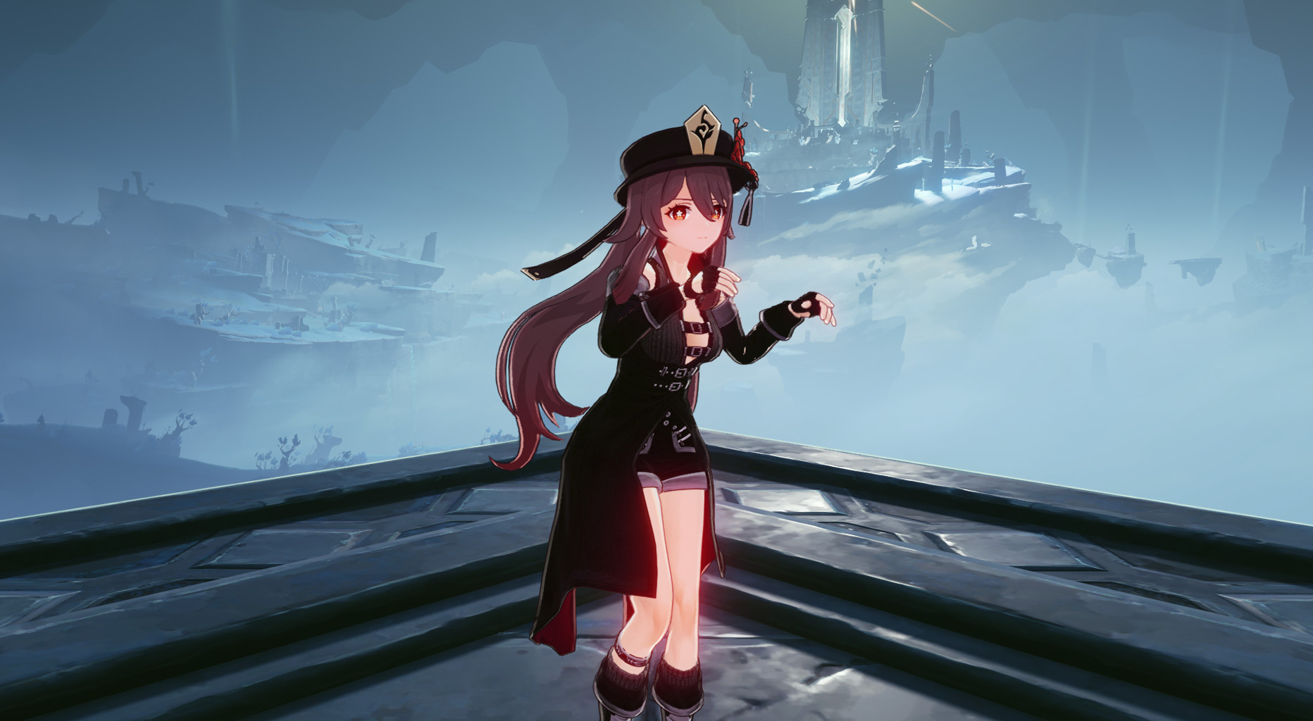 Code Vein Hu Tao - Now with model swaps Mod for Genshin Impact | GI Mods