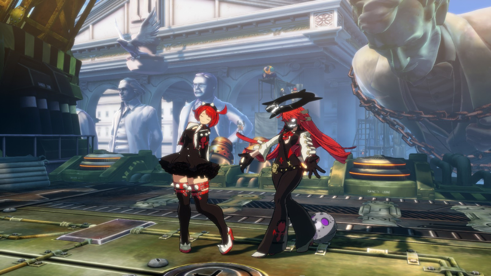 Valentine Elphelt (1-11) Mod for GUILTY GEAR -STRIVE- | GGST Mods
