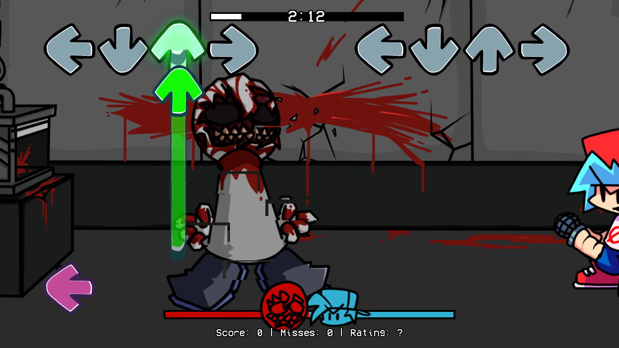 [SENSITIVE CONTENT] FNF: An Experiment Mod for Friday Night Funkin ...