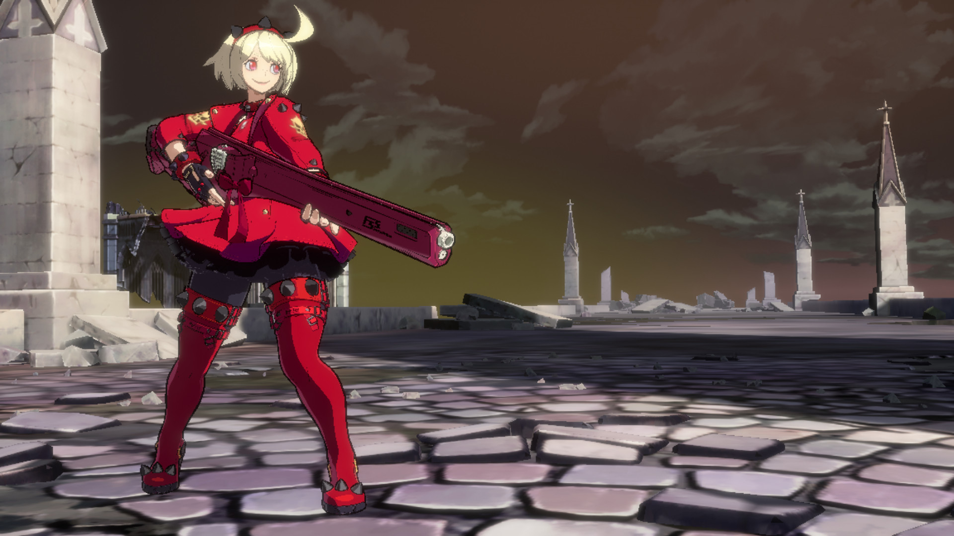 GGXRD REV 2 Color 2 Elphelt (Color 1-8) Mod for GUILTY GEAR -STRIVE ...