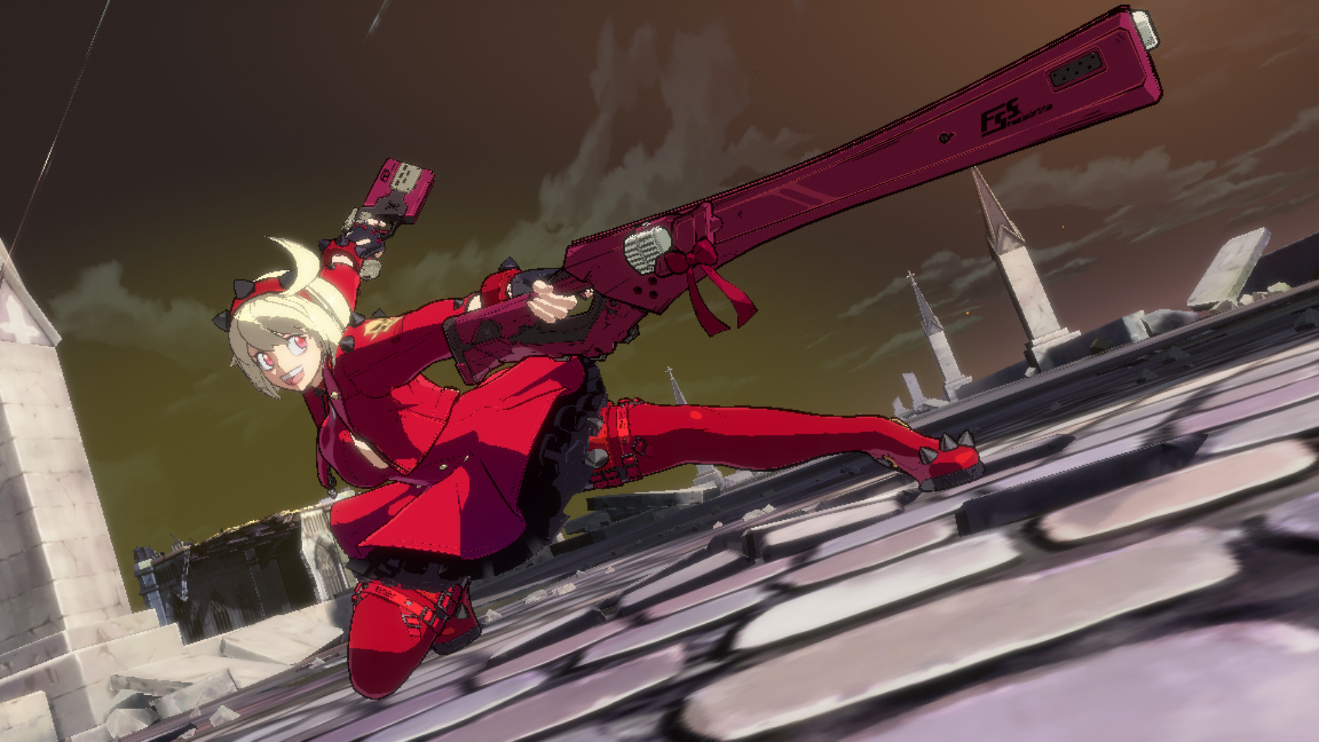 GGXRD REV 2 Color 2 Elphelt (Color 1-8) Mod for GUILTY GEAR -STRIVE ...