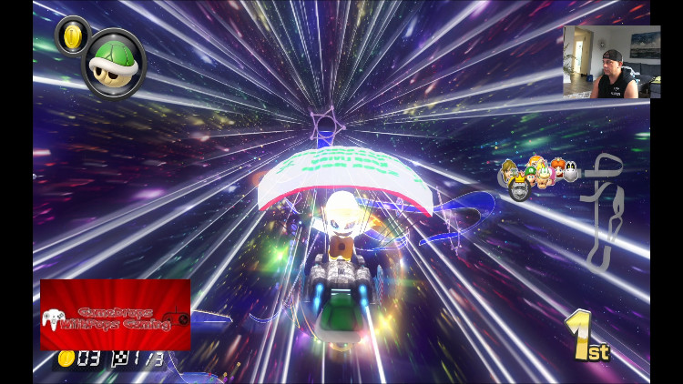 Wii Rainbow Diamond & Gold Road Retextured MK8D Mod for Mario Kart 8 ...