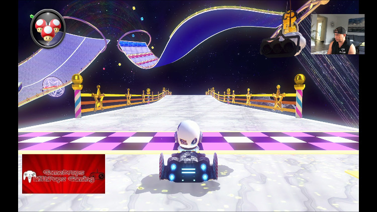 Wii Rainbow Diamond & Gold Road Retextured MK8D Mod for Mario Kart 8 ...