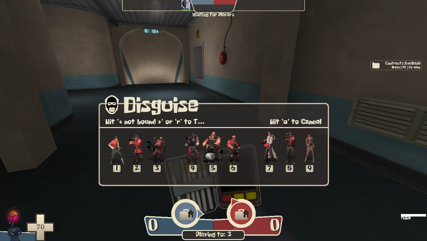 Source-Text Refont but Spongebob Font! Mod for Team Fortress 2 | TF2 Mods