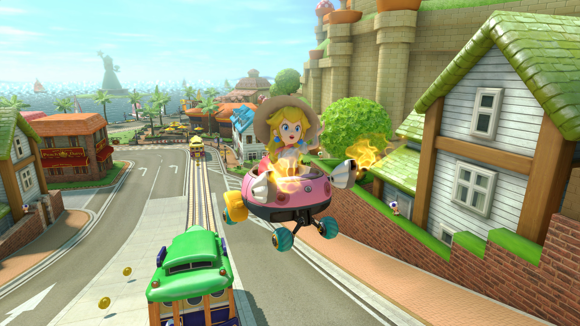 Peach (Vacation) Mod for Mario Kart 8 Deluxe | MK8D Mods