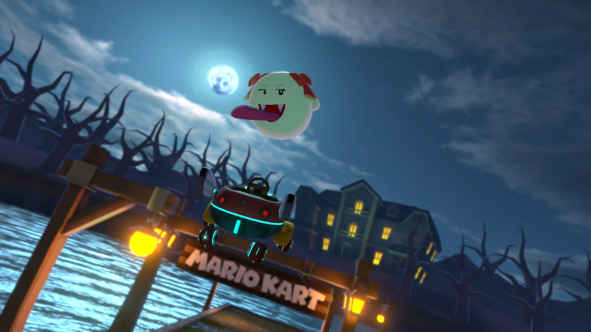 Lady Bow Mod for Mario Kart 8 Deluxe | MK8D Mods