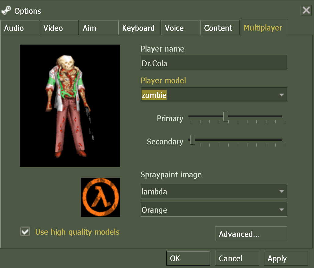[HL25] Restored High Quality Models option · Issue #3747 ...