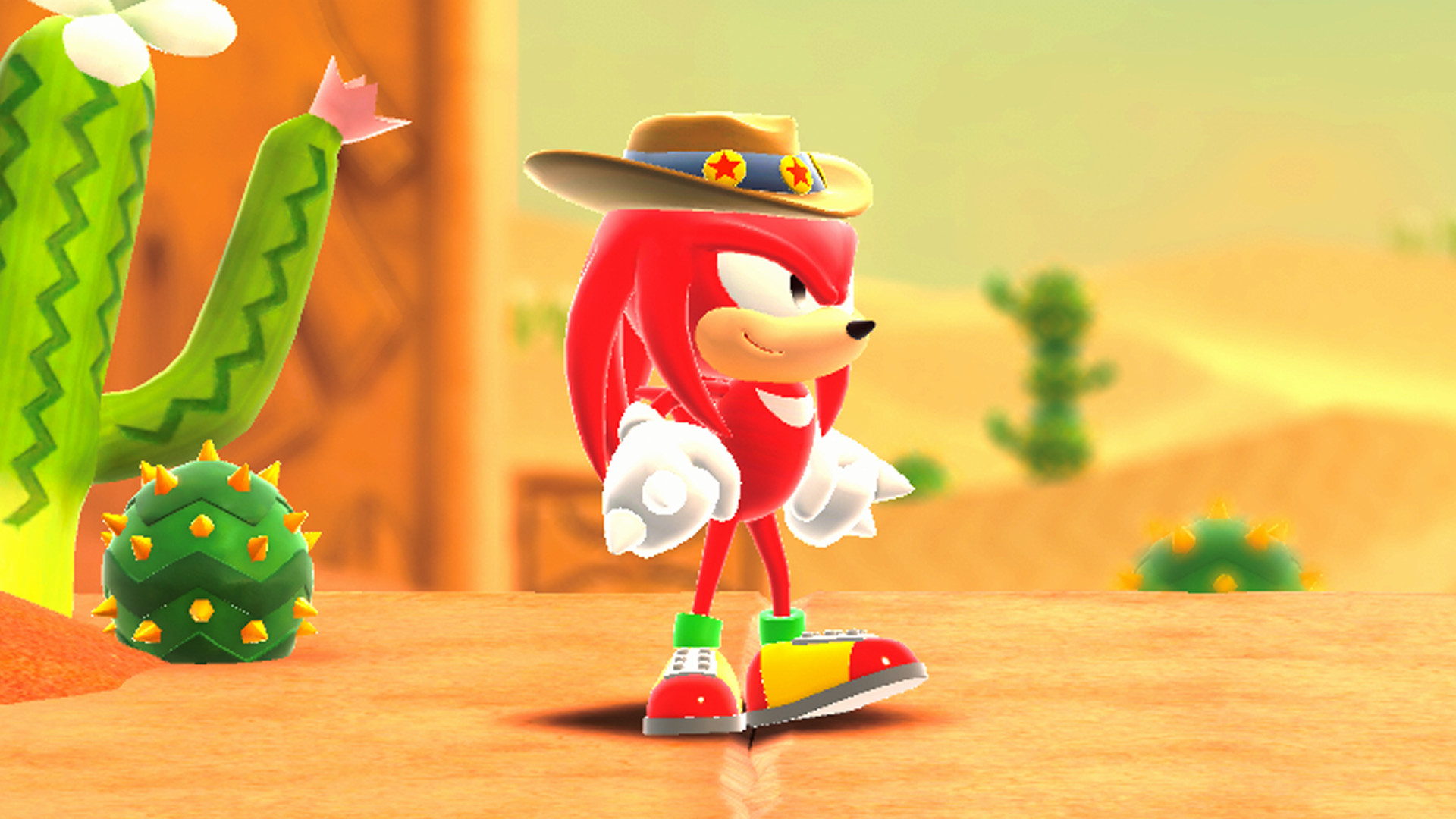 Knuckles OVA Edition (Classic) Superstars Mod Mod for Sonic Superstars ...