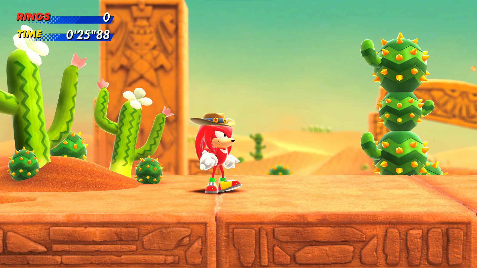 Knuckles OVA Edition (Classic) Superstars Mod Mod for Sonic Superstars ...