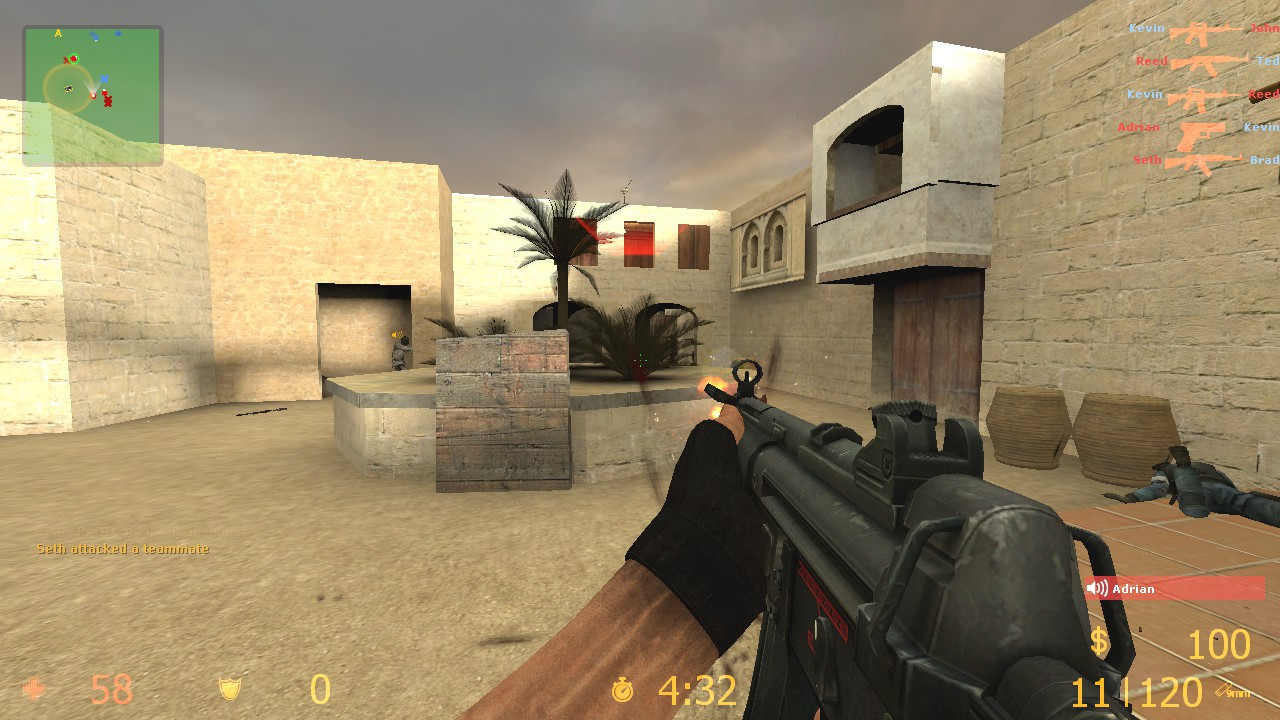 de_sandstorm Mod for Counter-Strike: Source | CS:S Mods