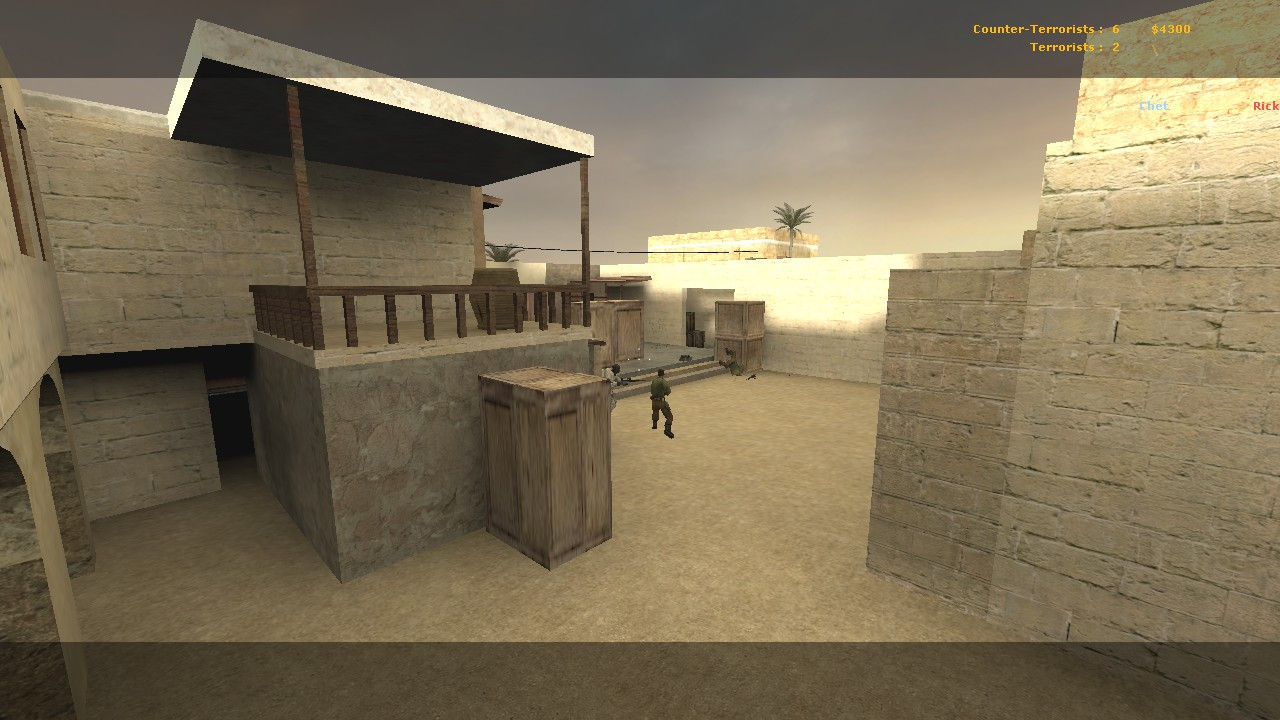 de_sandstorm Mod for Counter-Strike: Source | CS:S Mods