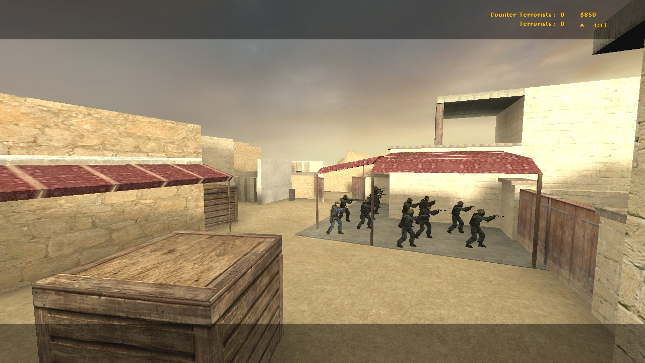 de_sandstorm Mod for Counter-Strike: Source | CS:S Mods