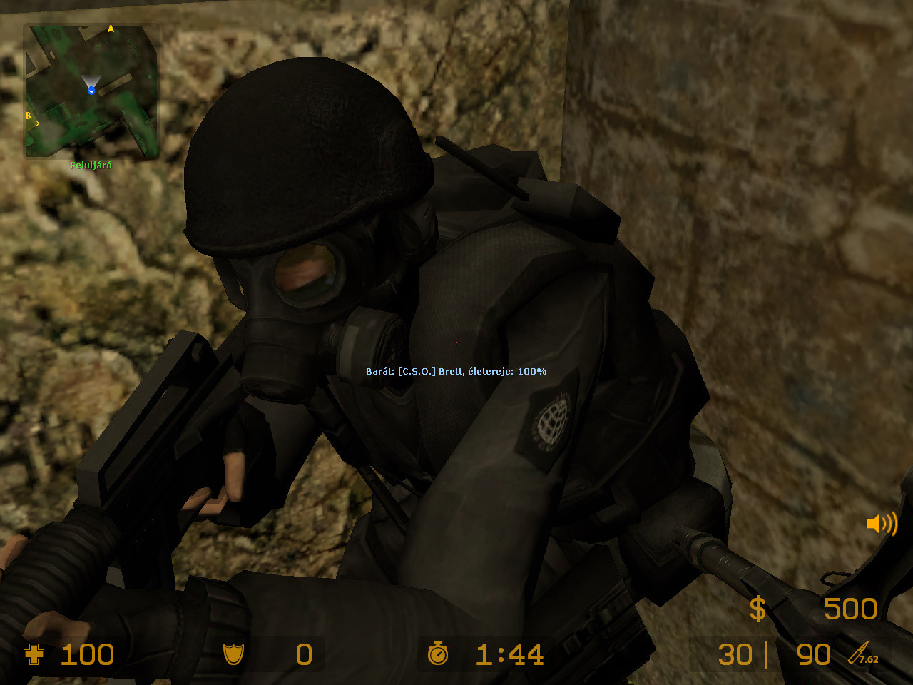 C.S.O. Operative Mod for Counter-Strike: Source | CS:S Mods