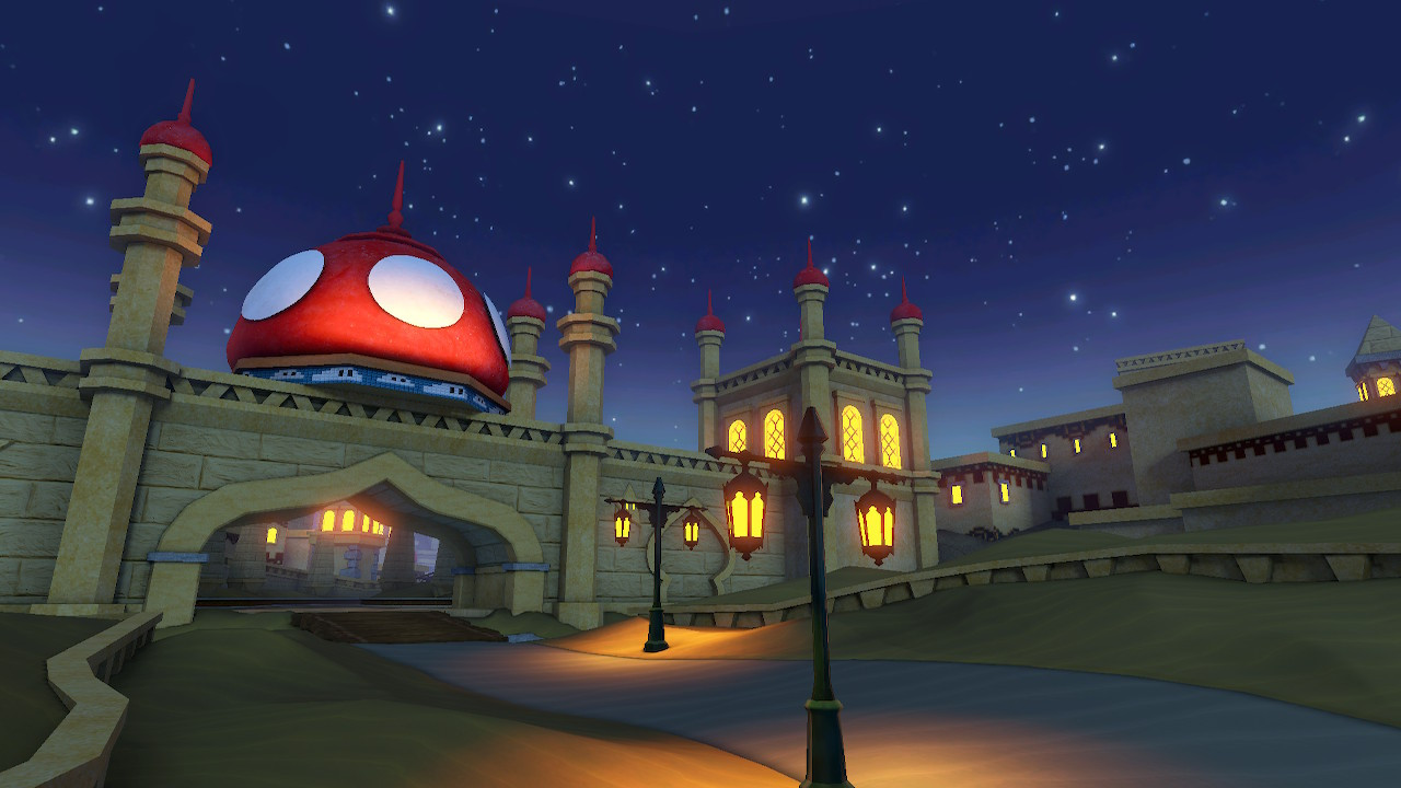 3DS Shy Guy Bazaar Mod for Mario Kart 8 Deluxe | MK8D Mods