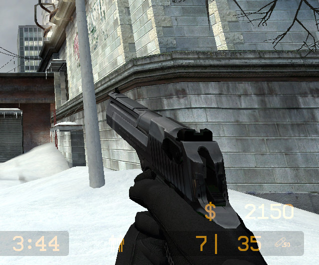 CSO Black Deagle Mod for Counter-Strike: Source | CS:S Mods
