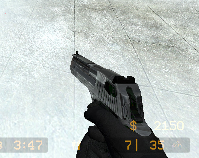 CSO Black Deagle Mod for Counter-Strike: Source | CS:S Mods