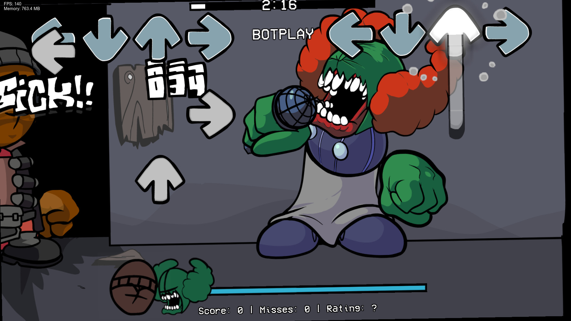 Kaboom, But Tricky Sings It Mod for Friday Night Funkin' | FNF Mods