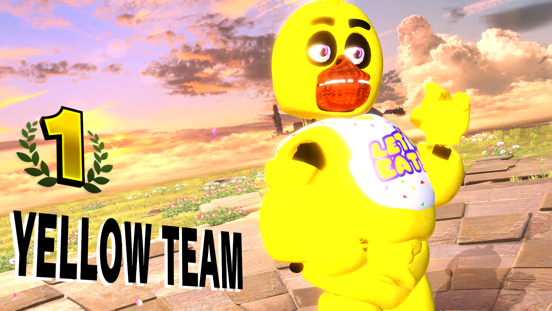 CHICA (FNAF 1) Mod for Super Smash Bros. Ultimate | SSBU Mods