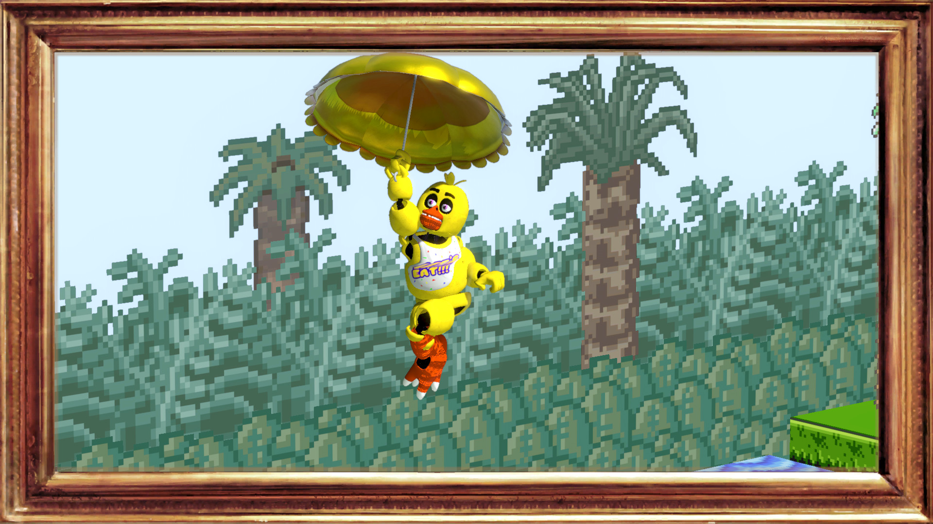 CHICA (FNAF 1) Mod for Super Smash Bros. Ultimate | SSBU Mods